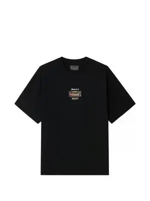 MUSIUM DIV. Printed T-shirt - Black