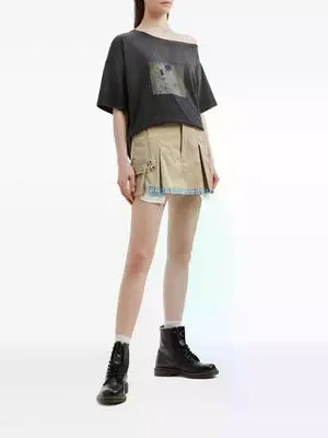 MUSIUM DIV. Heart-charm Pocket Shorts