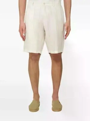 Boggi Milano Bermuda Shorts - Neutrals