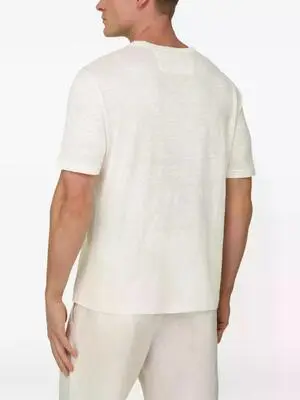 Boggi Milano Stretch Jersey T-shirt - Neutrals