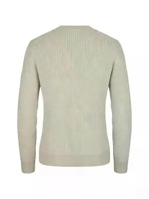 BOSS Crew-neck Sweater - Green