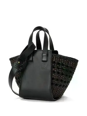 Loewe Hammock Woven Tote