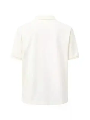 N°21 Logo-embroidered Short-sleeve Polo Shirt