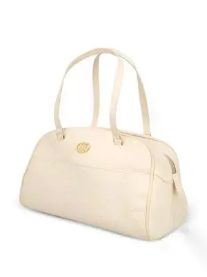 PIROVANO VINTAGE Leather Tote Bag