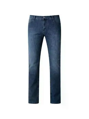 BRETT JOHNSON Straight-leg Denim Jeans