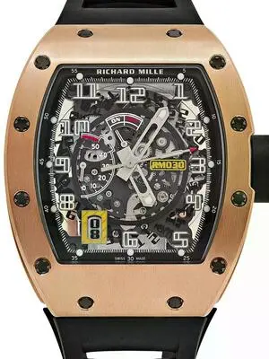RICHARD MILLE 43mm Rose Gold Watch