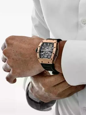 RICHARD MILLE 43mm Rose Gold Watch
