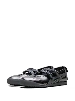 Onitsuka Tiger Mexico 66 Buckle-strap Sneakers - Black
