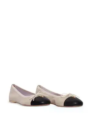 VIA ROMA 15 Bow-detail Ballet Flats
