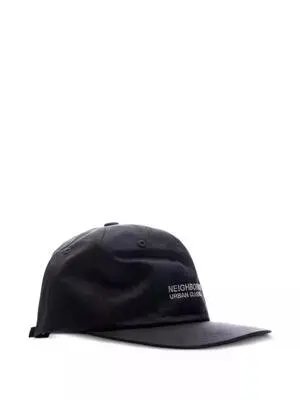 NEIGHBORHOOD Embroidered Cap - Black