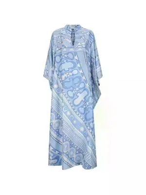 Emilio Pucci Soleil Printed Kaftan