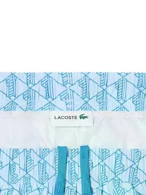 Lacoste Patterned Swim Shorts