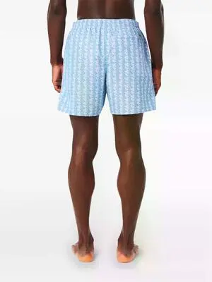Lacoste Patterned Swim Shorts