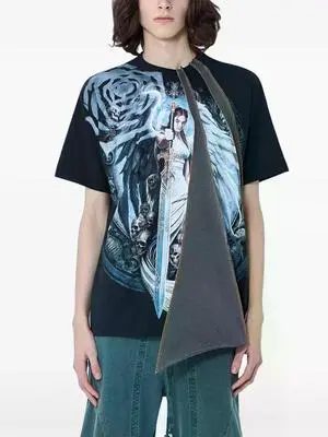 LUEDER Angel Phantasy T-shirt - Black