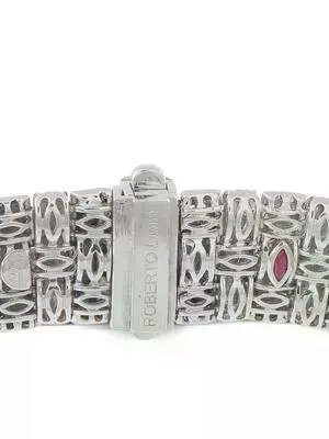 Roberto Coin Diamond And White Gold Bracelet