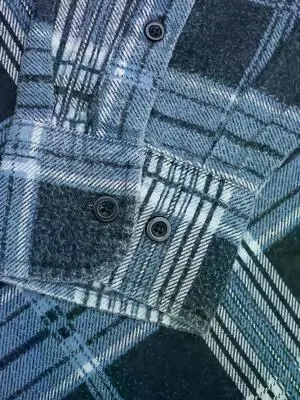 Needles Checked Shirt - Blue