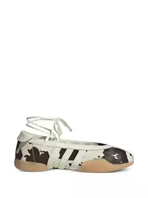 Adidas Animal-patterned Leather Sneakers - Neutrals