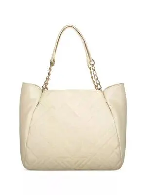 Moschino Logo-appliqué Shoulder Bag