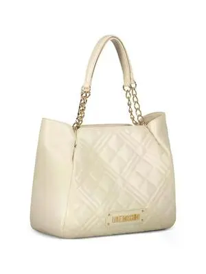Moschino Logo-appliqué Shoulder Bag