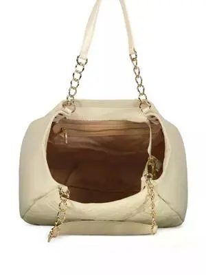 Moschino Logo-appliqué Shoulder Bag