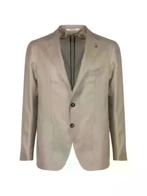 Tagliatore Classic Lapels Blazer - Neutrals
