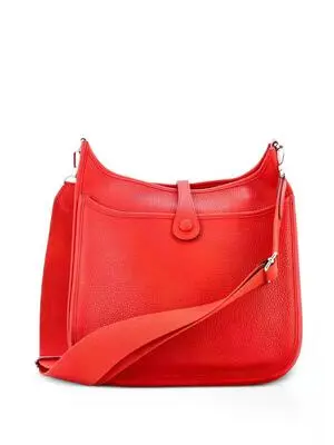 Hermès Evelyne Bag Gen Iii Clemence Pm - Red