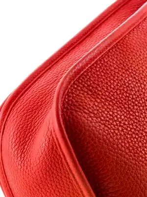 Hermès Evelyne Bag Gen Iii Clemence Pm - Red