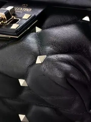 Valentino Garavani Candystud Top Handle Mini Satchel