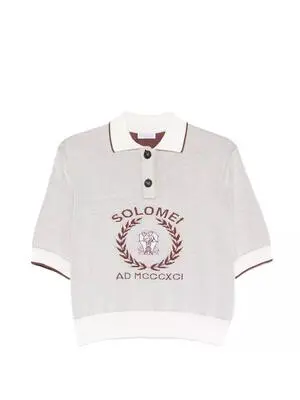 Brunello Cucinelli Graphic Polo Shirt