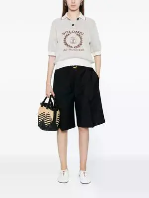 Brunello Cucinelli Graphic Polo Shirt