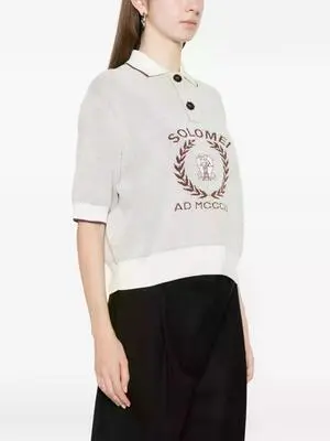 Brunello Cucinelli Graphic Polo Shirt