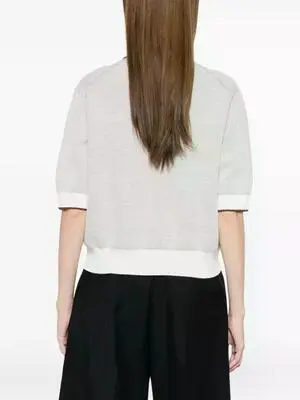Brunello Cucinelli Graphic Polo Shirt