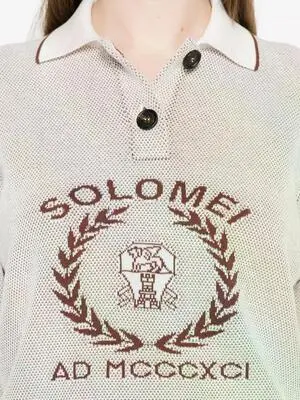 Brunello Cucinelli Graphic Polo Shirt