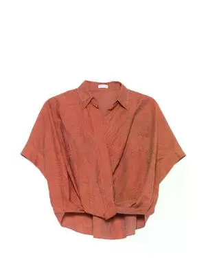 Brunello Cucinelli Printed Blouse