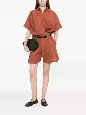Brunello Cucinelli Printed Blouse