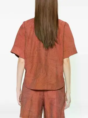 Brunello Cucinelli Printed Blouse