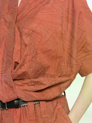 Brunello Cucinelli Printed Blouse