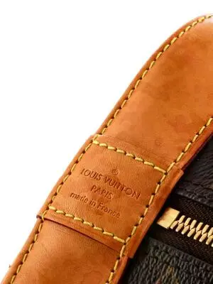 LOUIS VUITTON Alma Handbag Monogram Canvas Mm Satchel