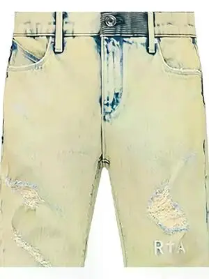 RtA Distressed-effect Jeans
