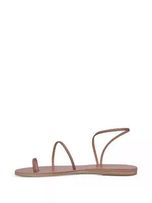 ANCIENT GREEK SANDALS Eleftheria Strappy Sandals - Neutrals