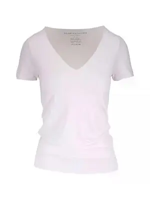Majestic Filatures V-neck Knit Top