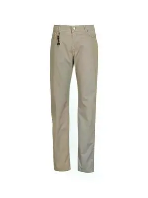Marco Pescarolo Straight Leg Pants For Men