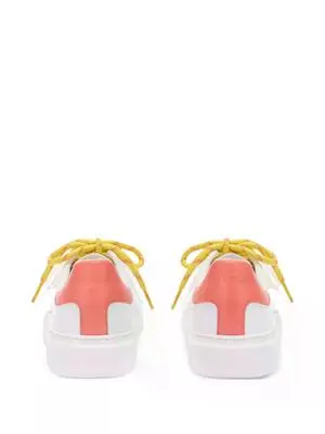 Furla Hype Lace-up Sneakers - White