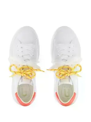 Furla Hype Lace-up Sneakers - White