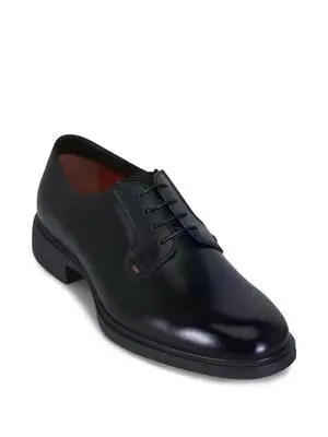 Santoni Leather Derby Shoes