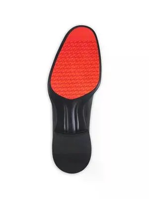 Santoni Leather Derby Shoes