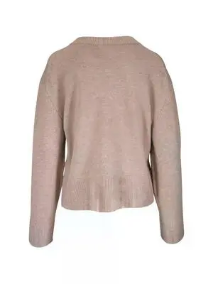 Vince V-neck Sweater - Neutrals