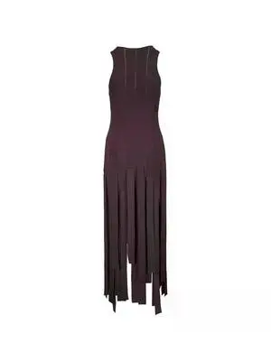 Zimmermann Luna Fringe Midi Dress