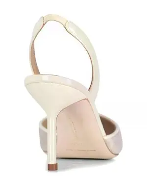 Manolo Blahnik Capsli Slingback Pumps - Neutrals