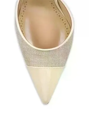 Manolo Blahnik Capsli Slingback Pumps - Neutrals